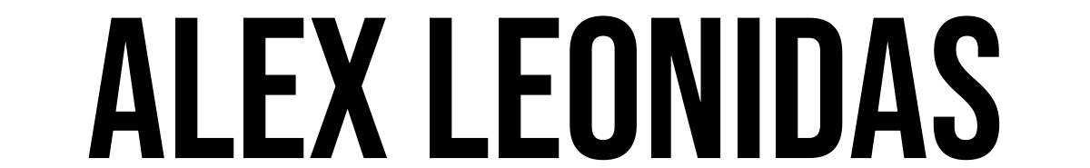 Home - Alex Leonidas