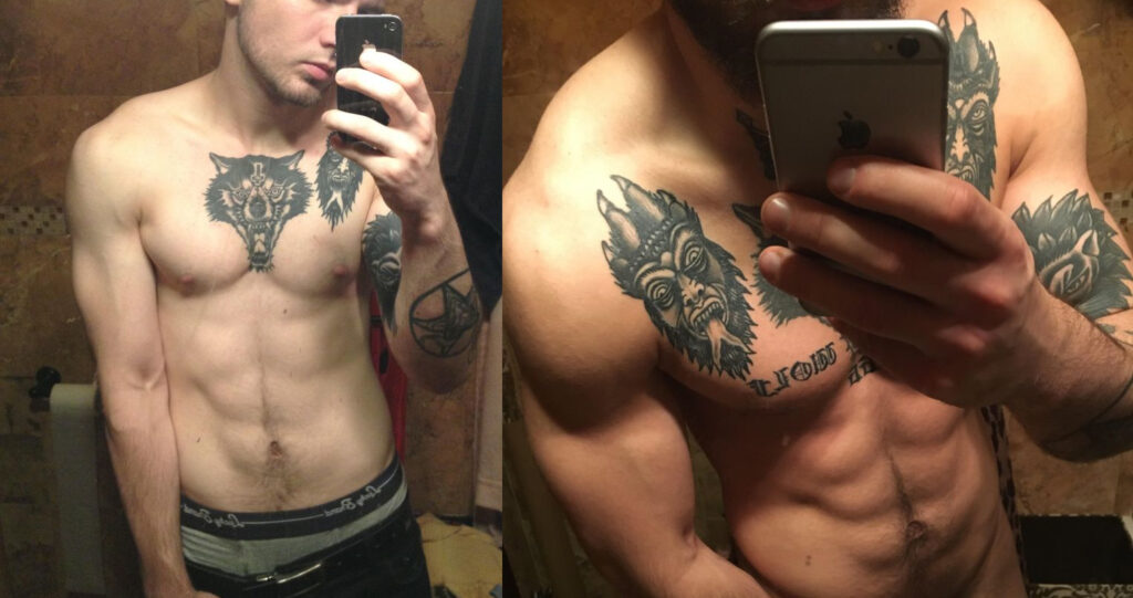 Naturally Enhanced | Alex Leonidas