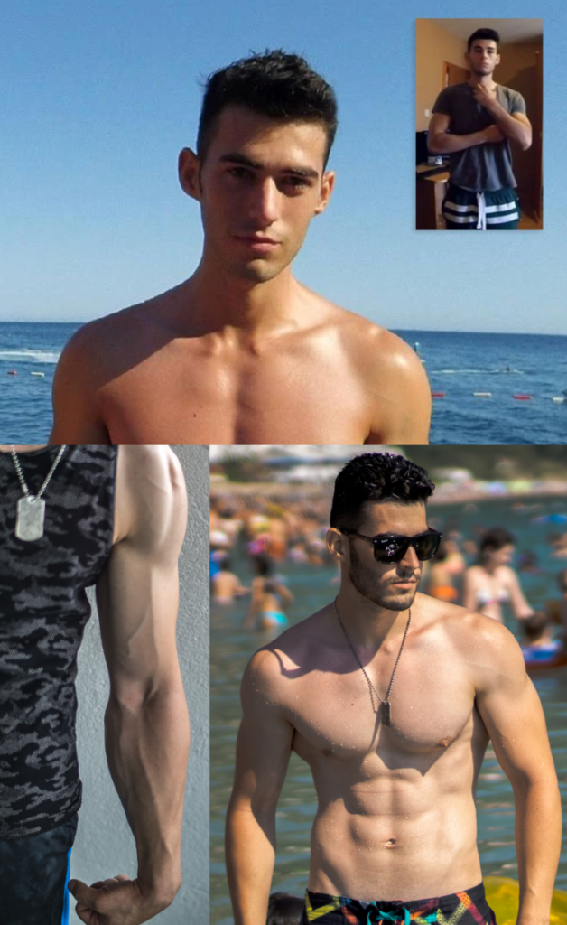 Naturally Enhanced | Alex Leonidas